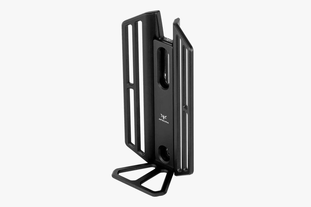 Fork support for bikepacking Apidura Cargo Cage