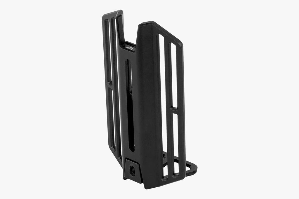 Fork support for bikepacking Apidura Cargo Cage