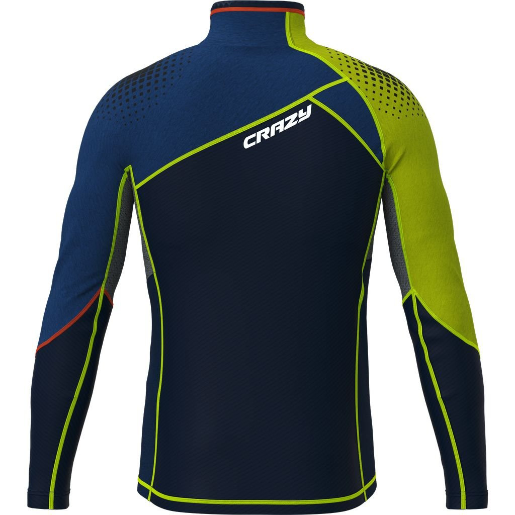 Lightweight, breathable technical zip-up jacket Crazy Pull Neutron Man