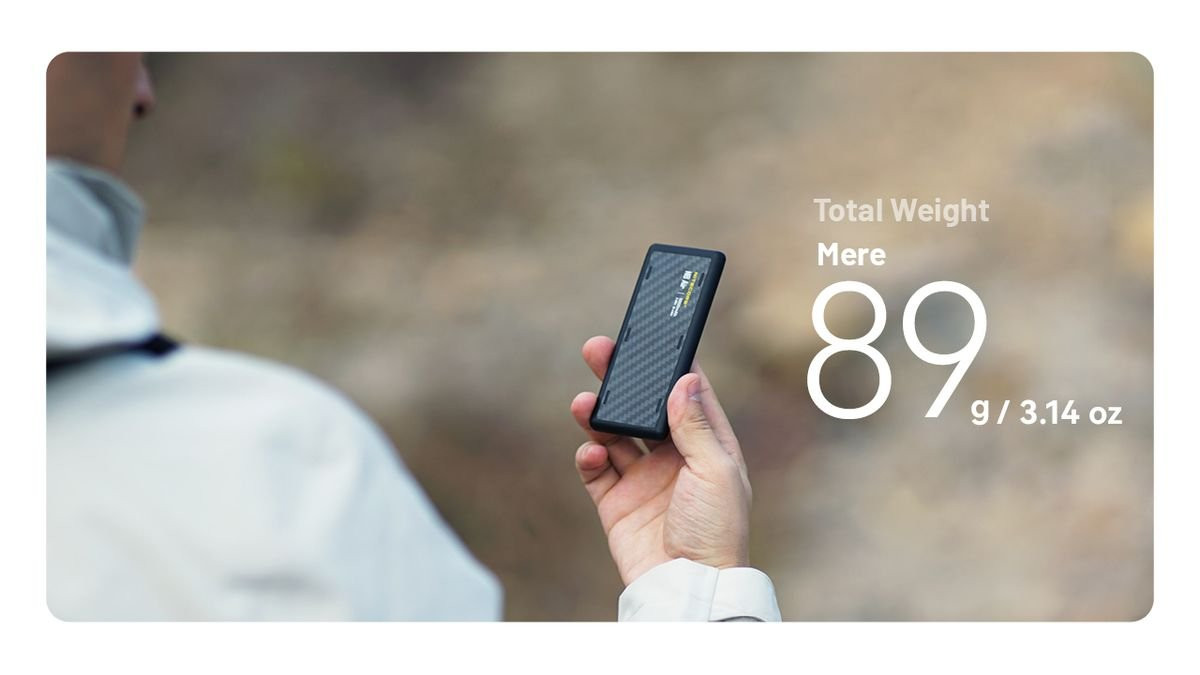 Nitecore NB Air 5000 Lightweight Power Bank