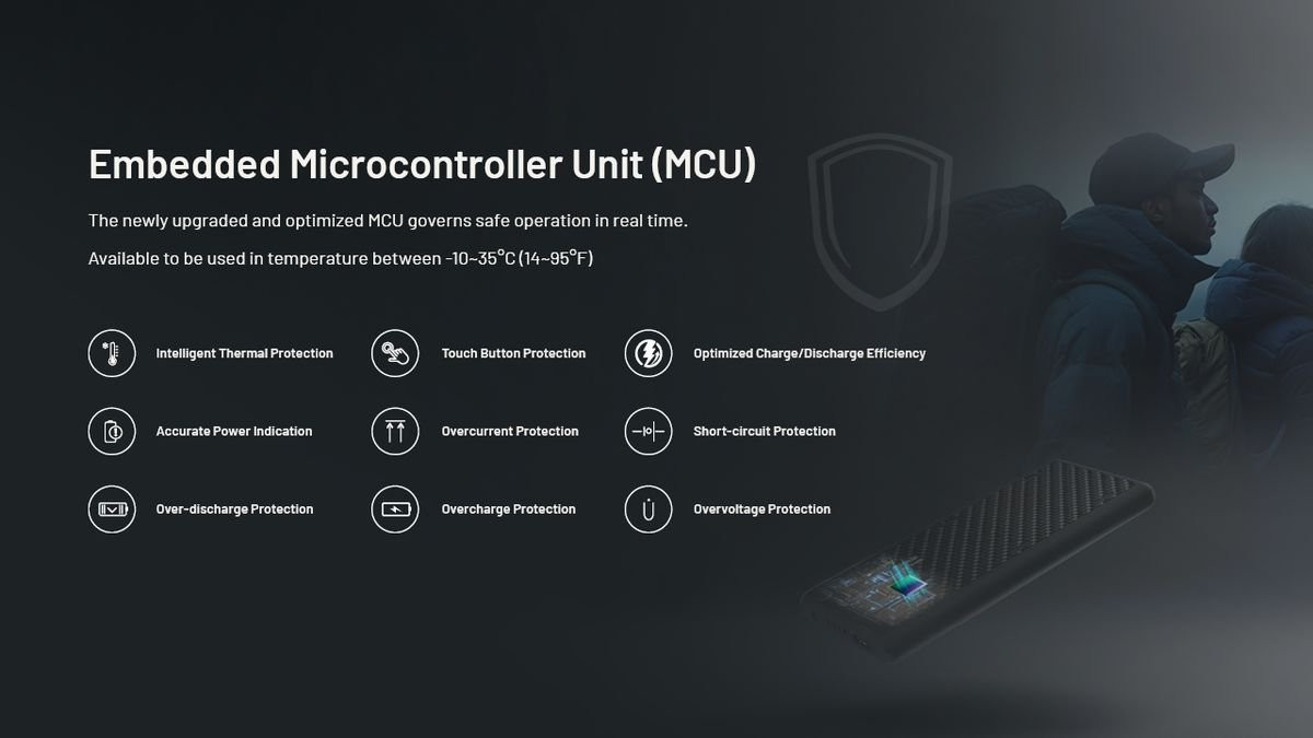 Nitecore NB Air 5000 Lightweight Power Bank