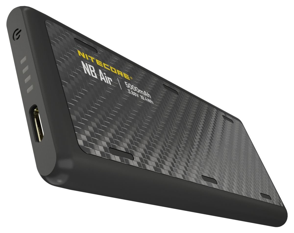 Nitecore NB Air 5000 Lightweight Power Bank