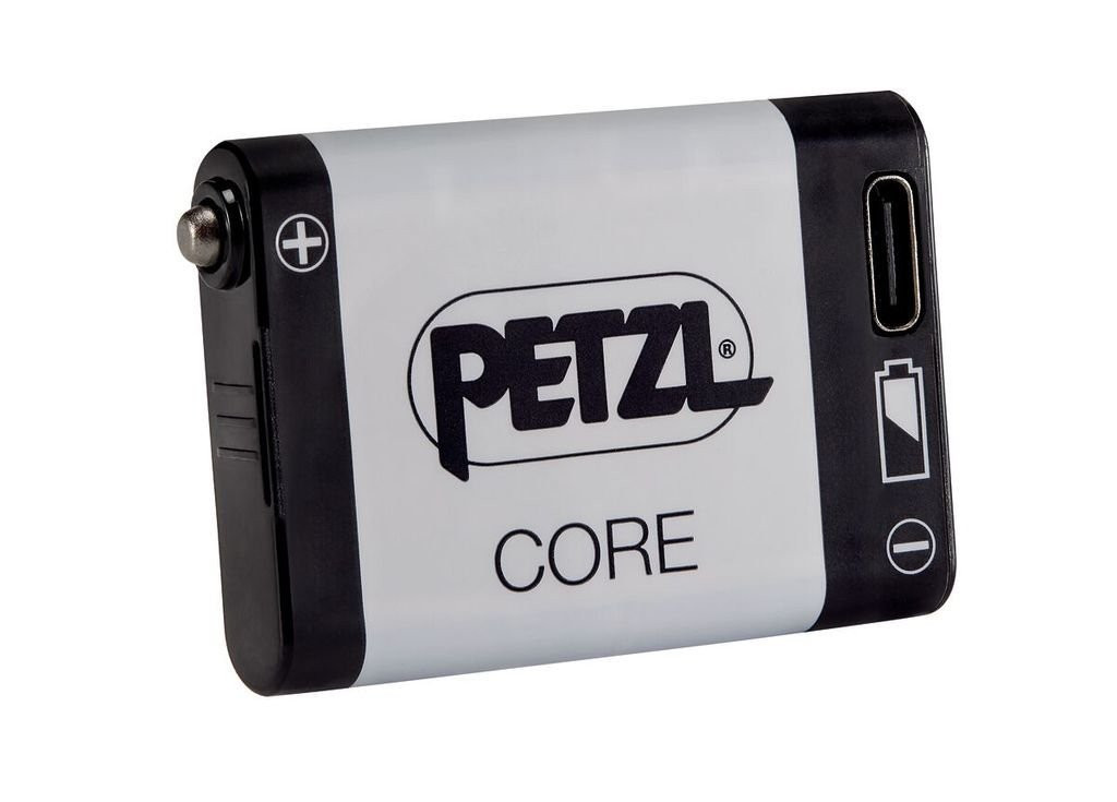 Petzl Actik Core 625 lumen hiking headlamp