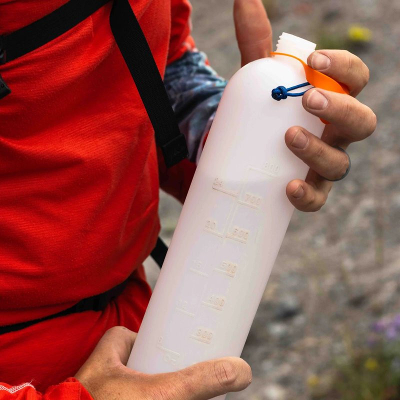 Cnoc ThruBottle - Ultralight rigid bottle 1 L, 28 mm water filter ...