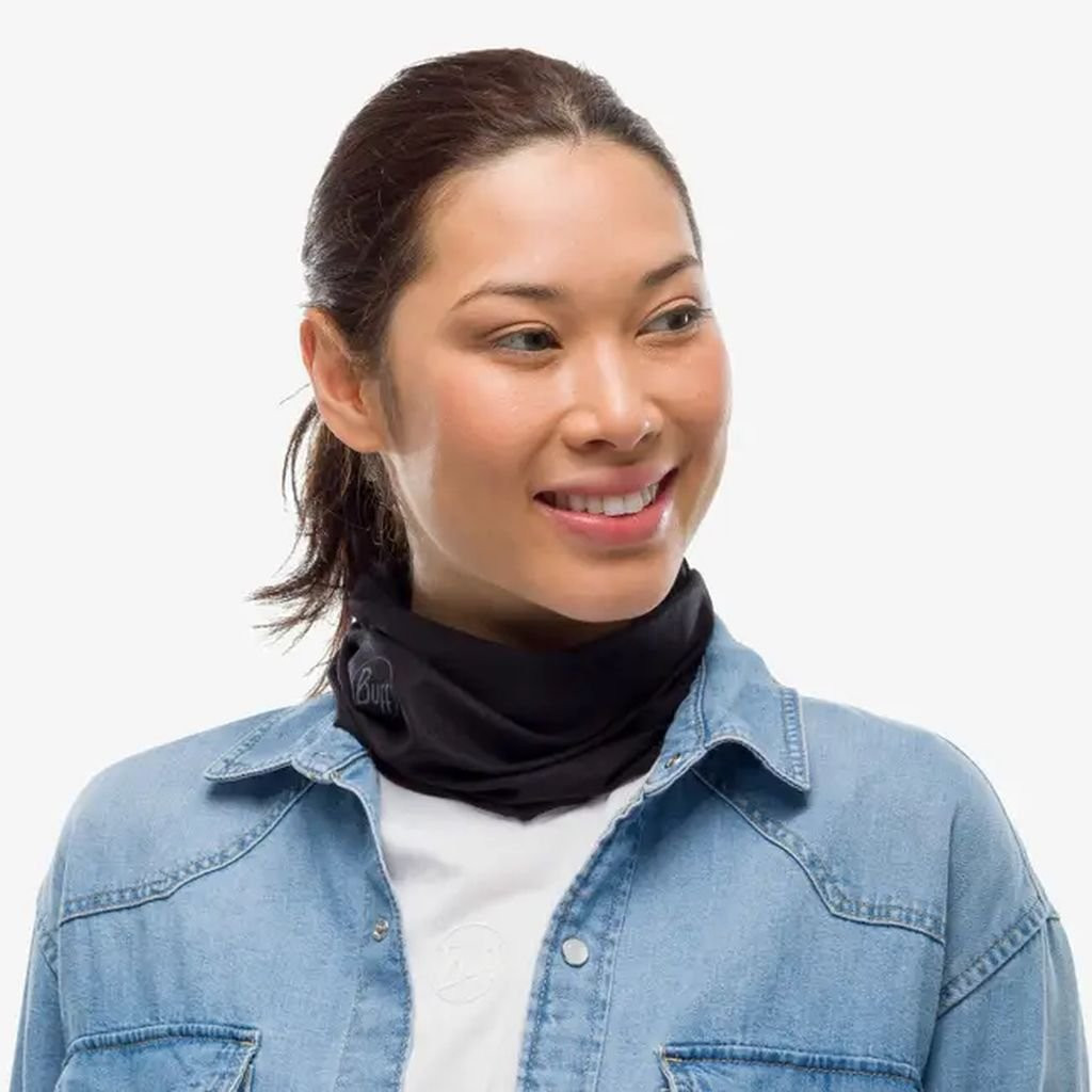 Lightweight, multifunctional Buff Original Ecostretch choker