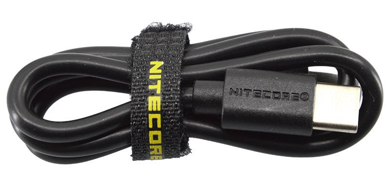 Nitecore USB-C to USB-C charging cable