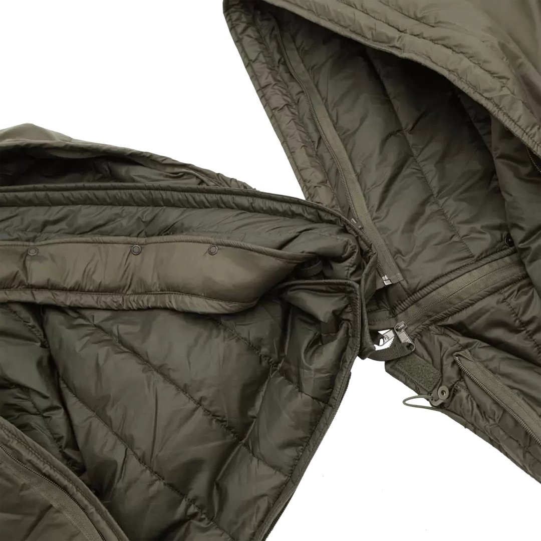 Carinthia Poncho System CPS specially designed for demanding weather ...