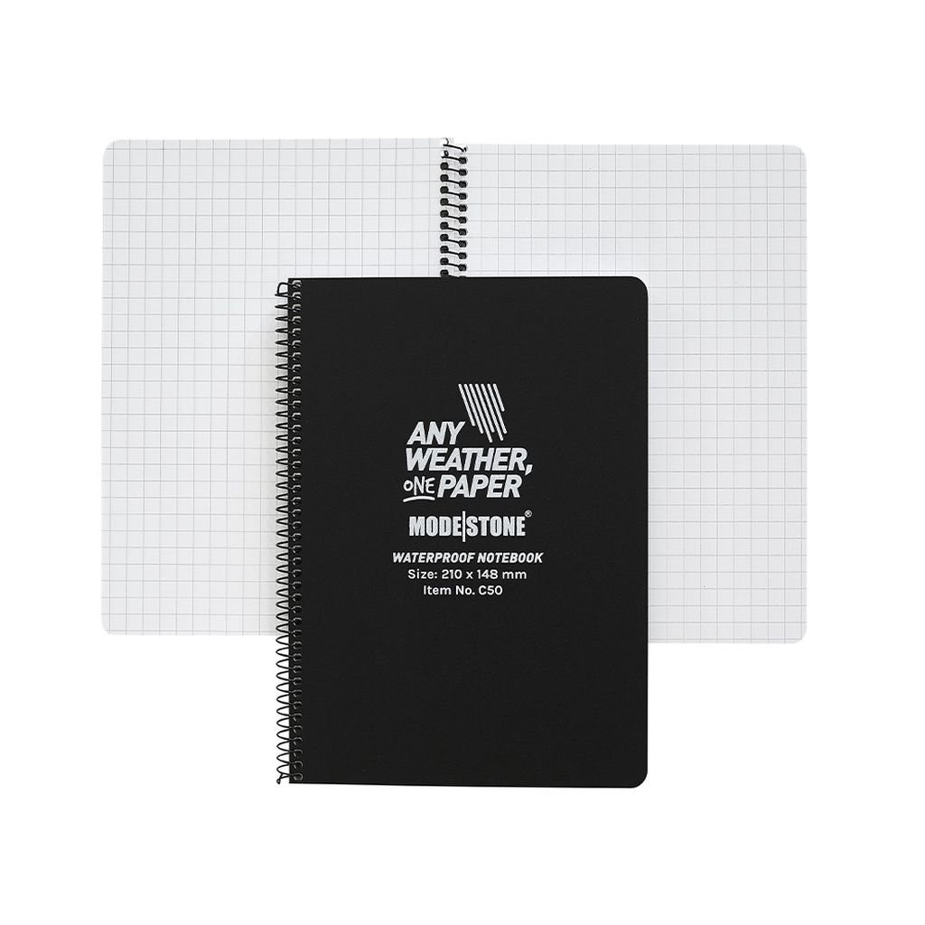 Modestone Waterproof Notepad 148x210mm: Waterpprof, Greaseproof, Ecological