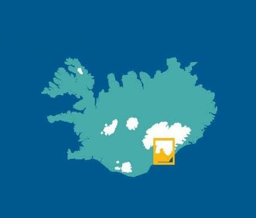 Skaftafell – Öræfajökull Special Special map 1:100 000. - Topographical ...