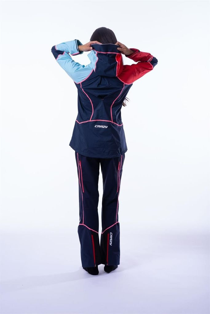 Lightweight hardshell jacket Crazy Jacket Boosted Proof 3L Woman