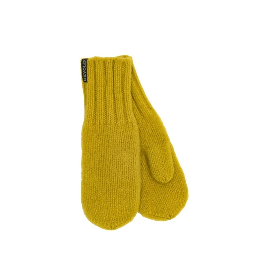 Warm and comfortable mittens 100% pure new wool Devold Nansen Wool Mitten