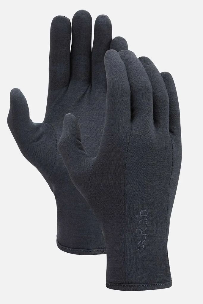 Warm, lightweight merino wool Rab Forge 160 Gloves