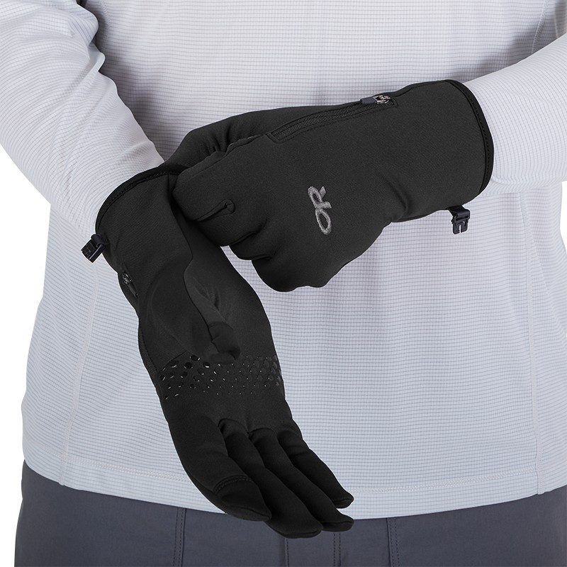 Outdoor Research Women's Versaliner Sensor Gloves: water-resistant and ...