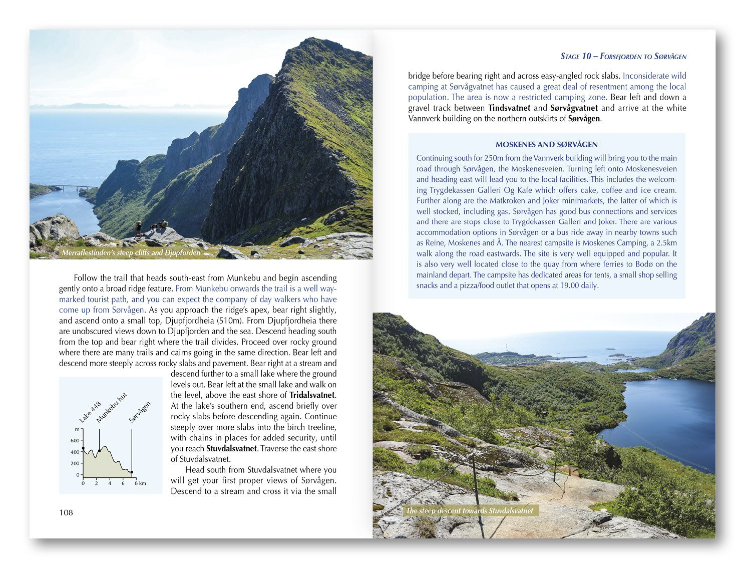 Cicerone Guide: Hiking in Norway - North