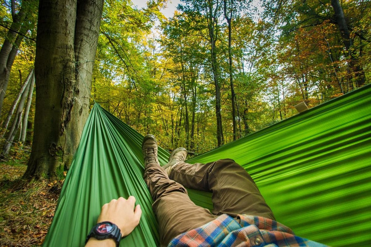 Lesovik Bystry Hammock - Lightweight and versatile hammock - Made in ...