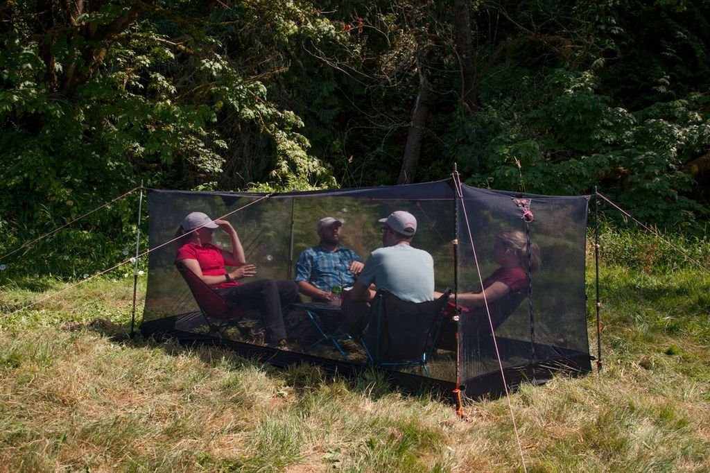 Rectangular mosquito net for 2 people Hilleberg Mesh Box 10