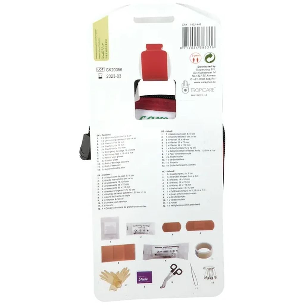 Small lightweight first aid kit Care Plus First Aid Kit Walker