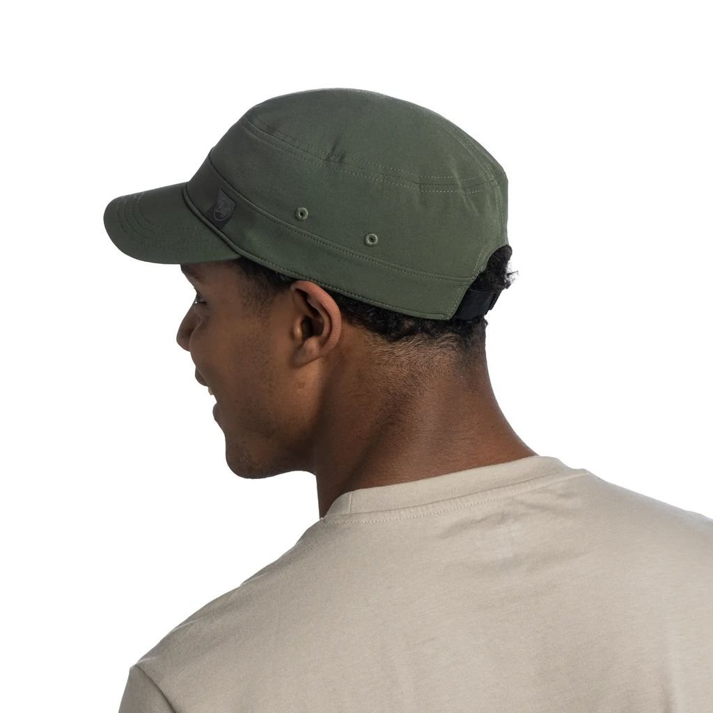 Military-style cap with UPF 50 Buff Military Cap