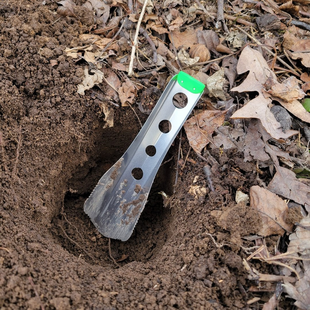 BoglerCo Backpacking Ultralight Trowel