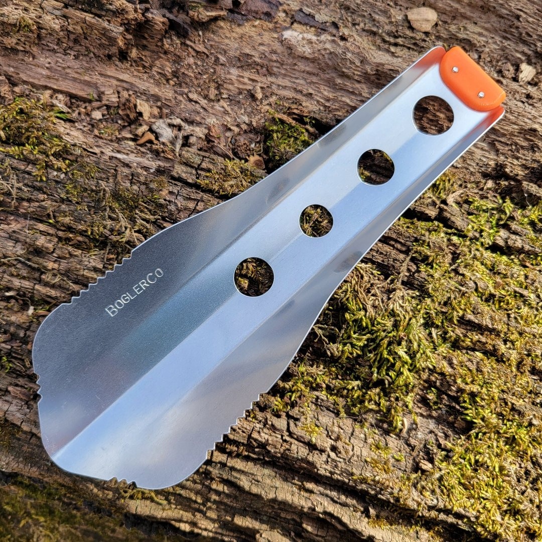 BoglerCo Backpacking Ultralight Trowel