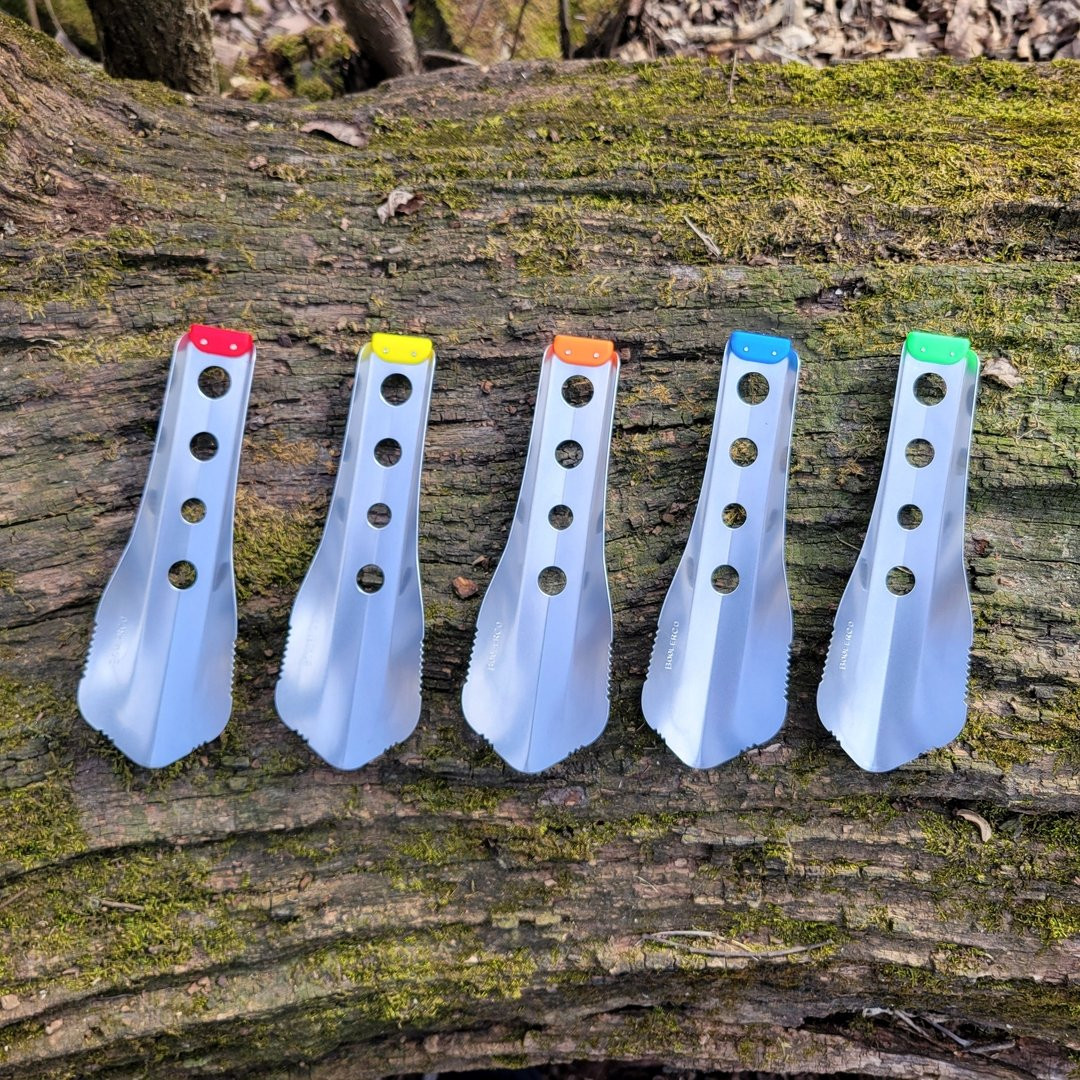 BoglerCo Backpacking Ultralight Trowel