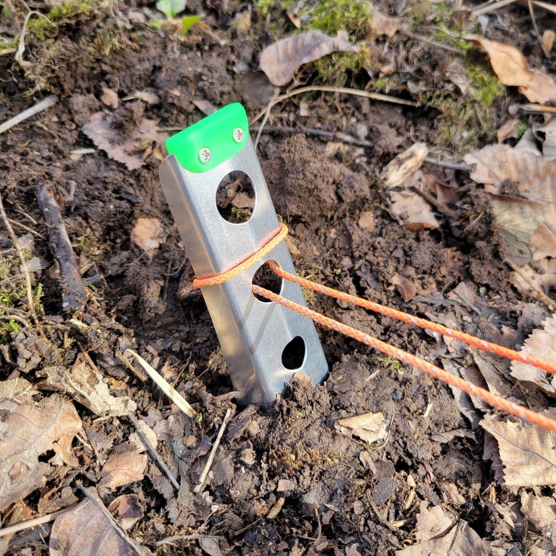 BoglerCo Backpacking Ultralight Trowel