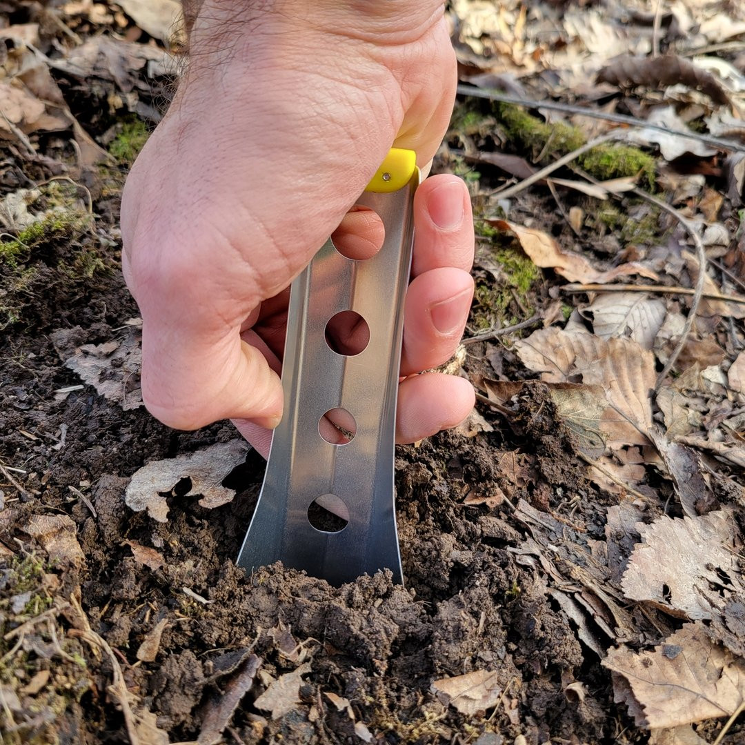 BoglerCo Backpacking Ultralight Trowel