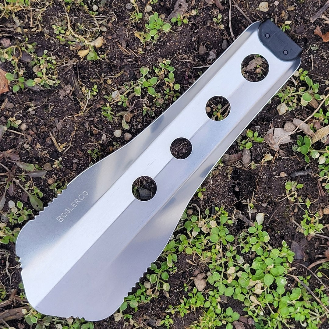 BoglerCo Backpacking Ultralight Trowel