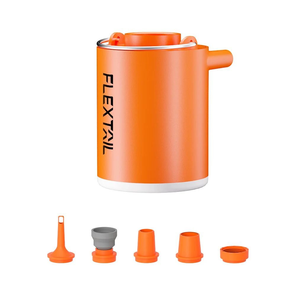 Flextail Tiny Pump X ultralight mini pump to inflate your mattress ...