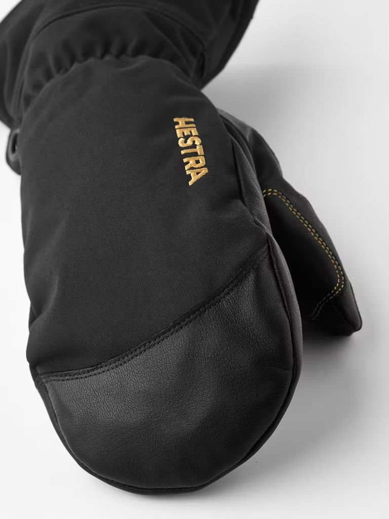 Warm and waterproof Hestra Army Leather Gore-Tex Mitt