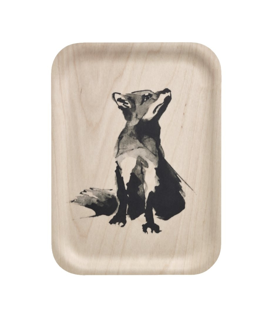 Muurla Tray, handmade in Finland. With Nordic motif.