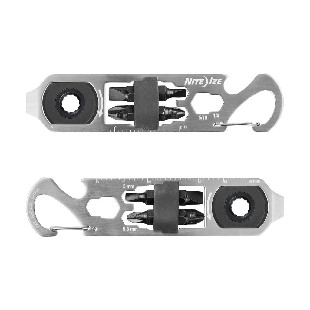 Multifunction tool with ratchet Nite Ize DoohicKey Ratchet Key Tool