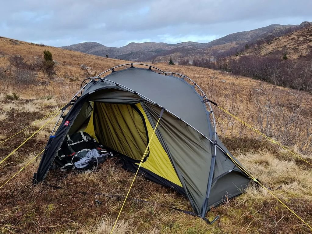 1-person expedition tent Nortent Vern 1 Tent