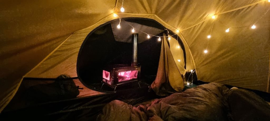 4-season tent Nortent Vern 2 With Stove Jack