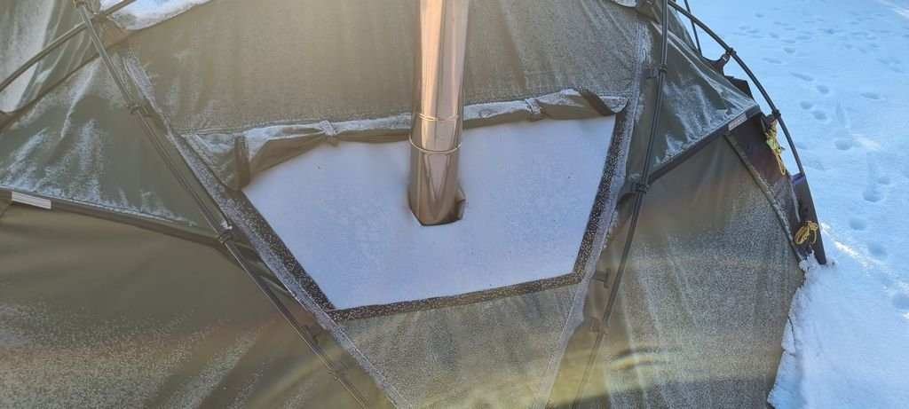 4-season tent Nortent Vern 2 With Stove Jack