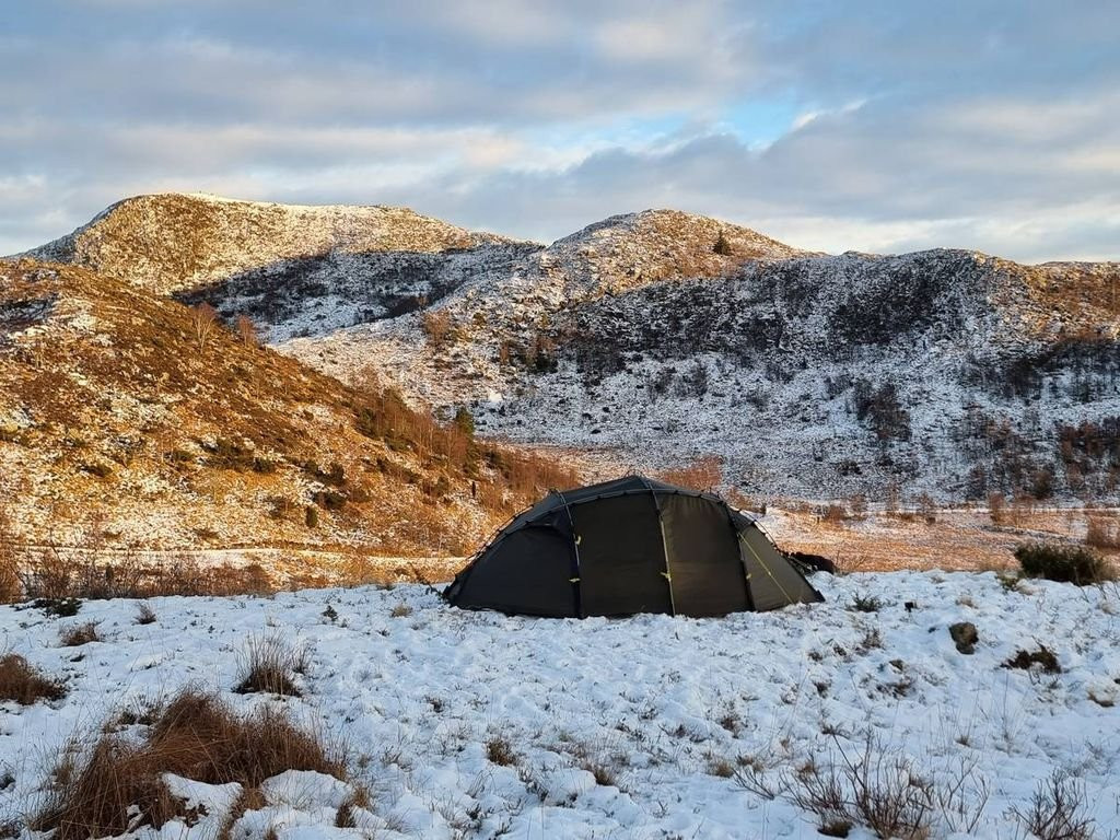 4-season tent Nortent Vern 2 With Stove Jack