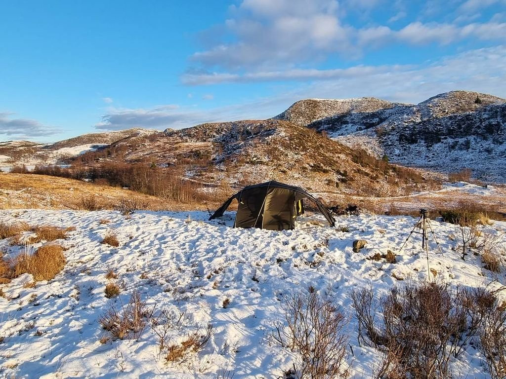 4-season tent Nortent Vern 2 With Stove Jack