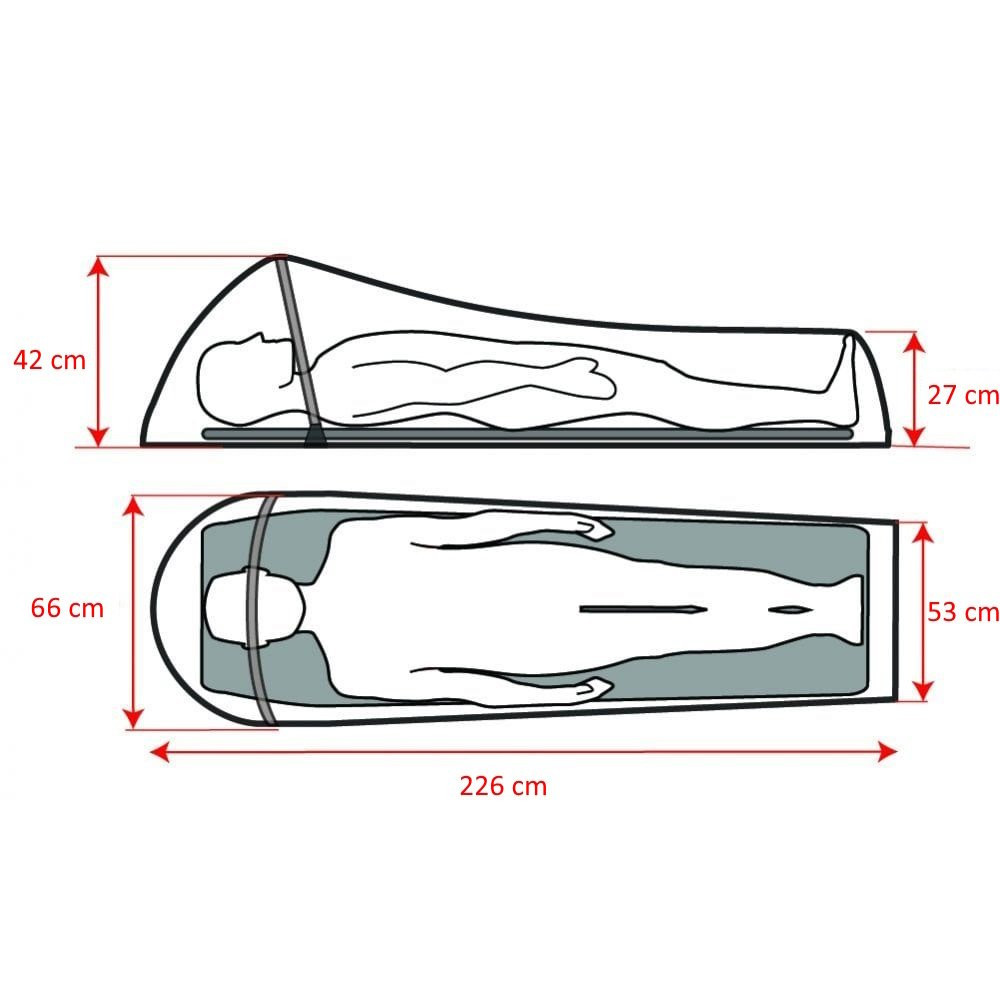 Mosquito net bivouac bag Outdoor Research Bug Bivy