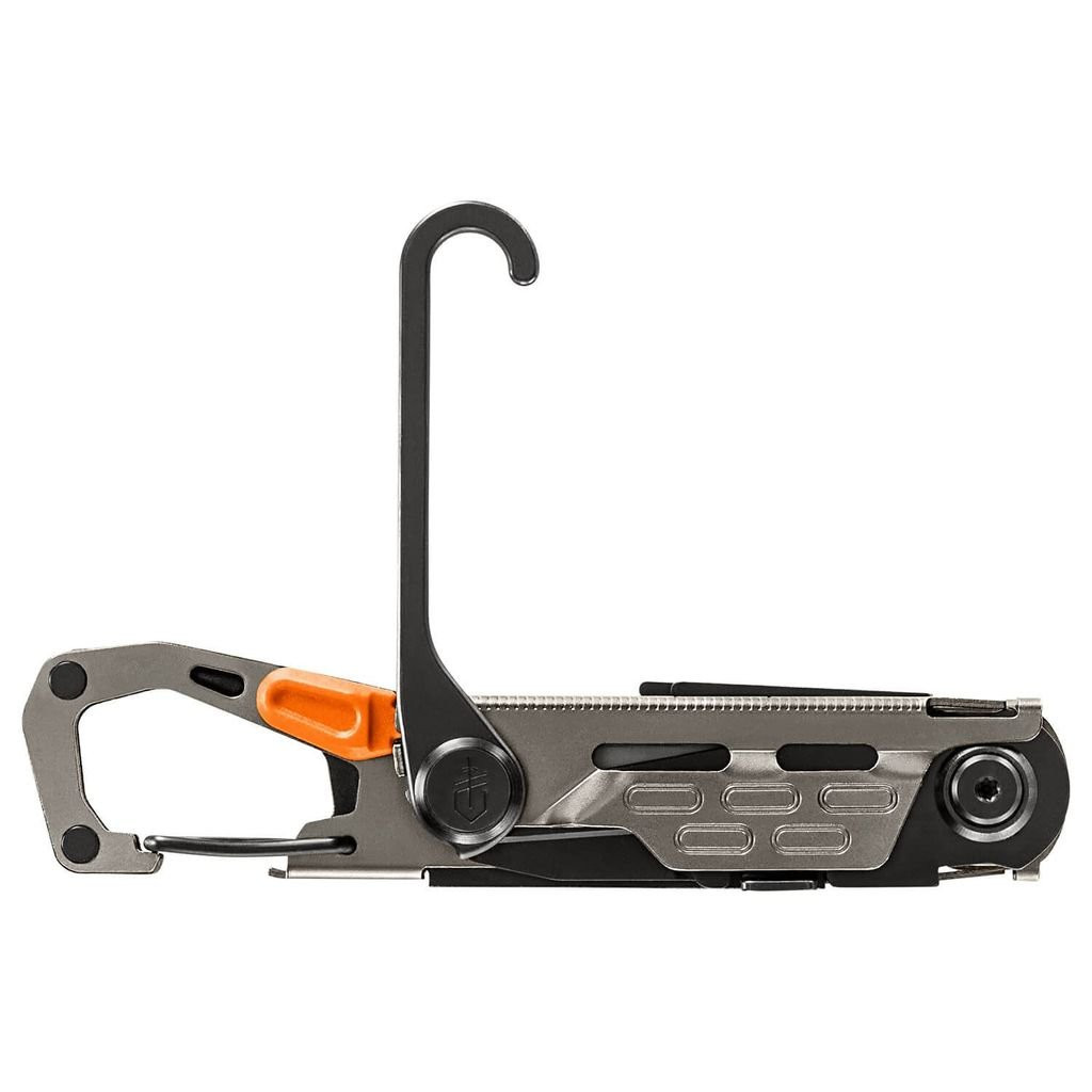 Gerber Stake Out multi-tool with stake extractor and fire starter