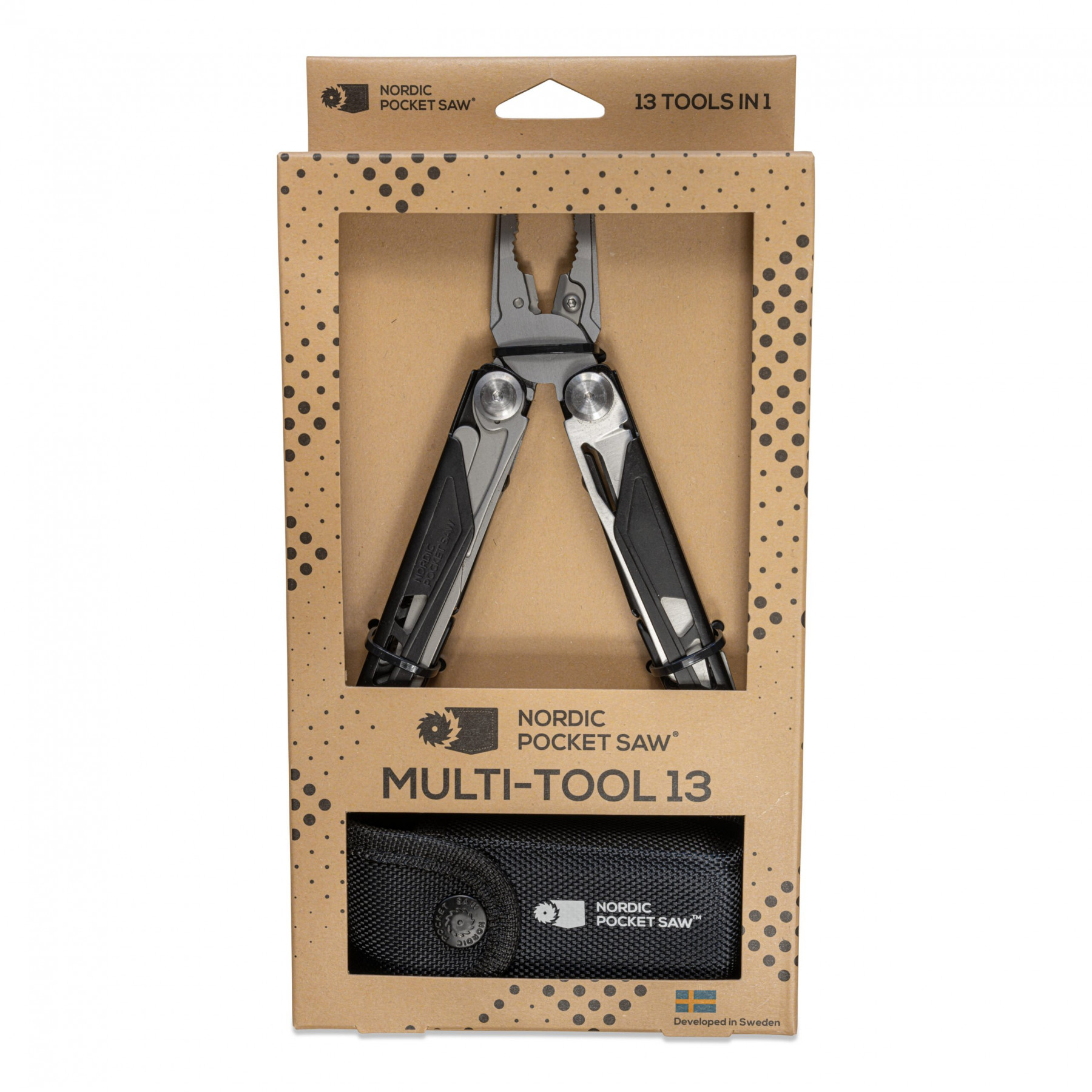 Nordic Pocket Saw Multi-Tool 13 suitable for camping, hunting, fishing ...