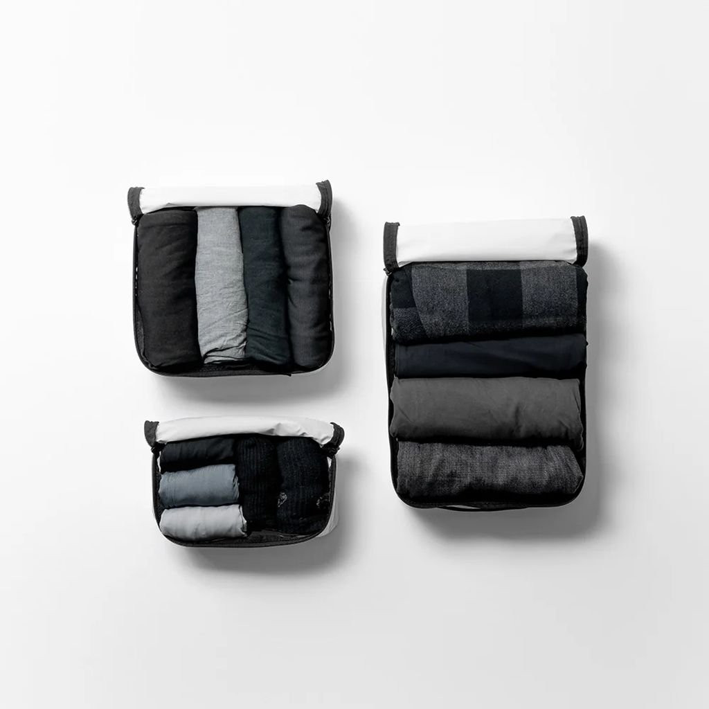 Pack of 3 cubic storage bags Matador Packing Cube 3-Pack