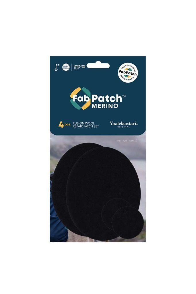 FabPatch Merino wool repair patches