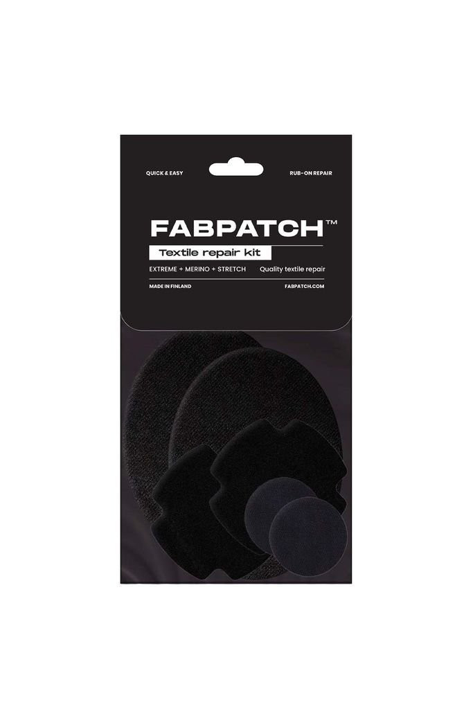 All textile repair patches FabPatch Textile Repair Kit