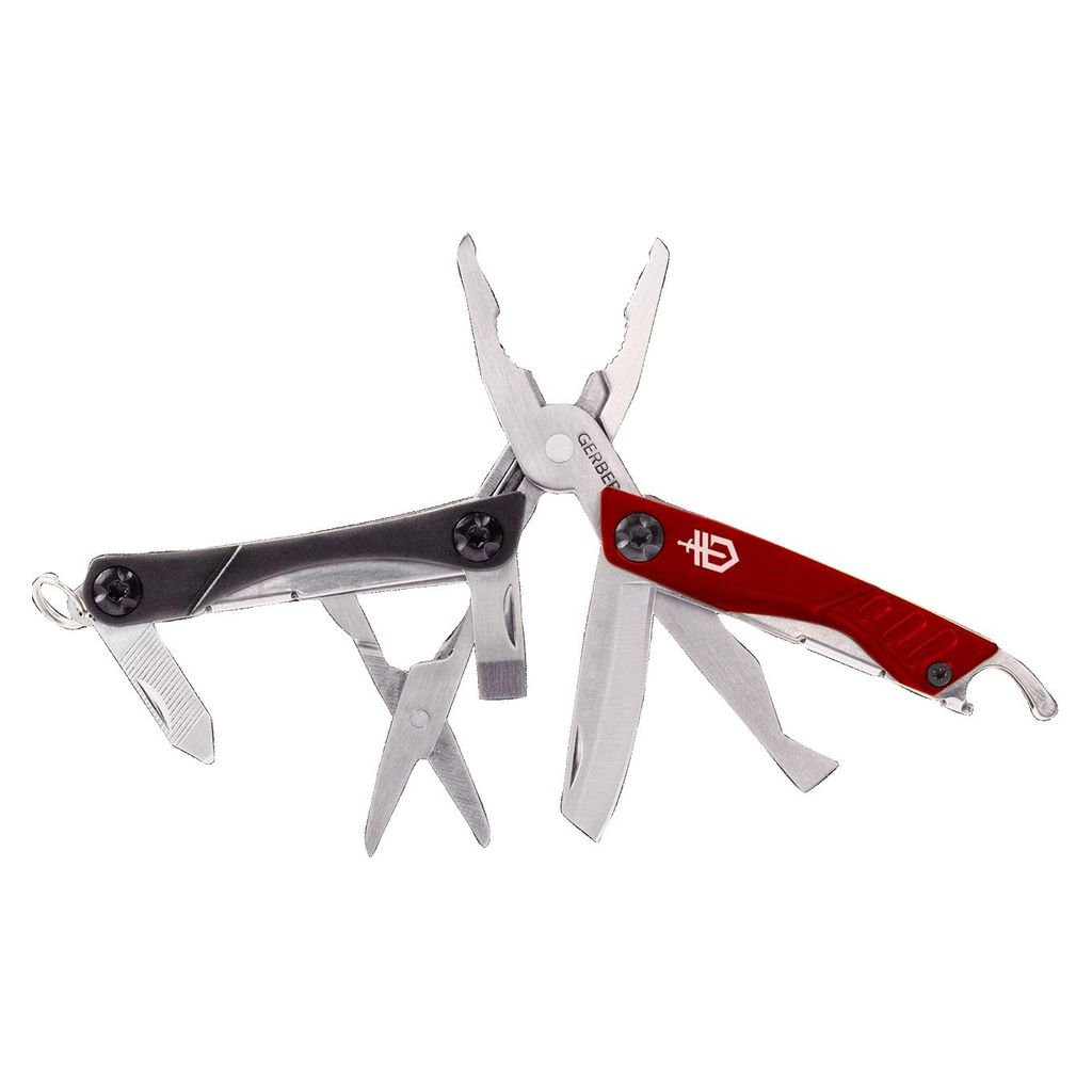 Gerber Stake Out - Ultra-compact, ultra-light mini multi-tool fits in ...