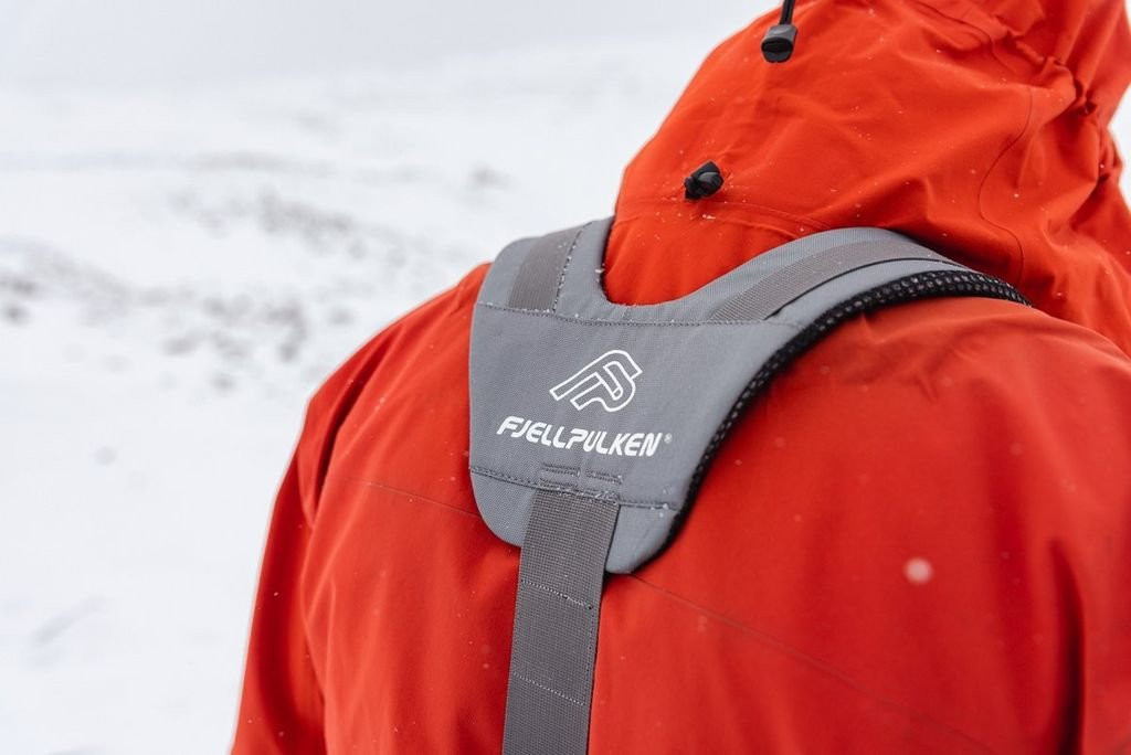 Pulka enfant Fjellpulken Classic Children's Pulk Complete