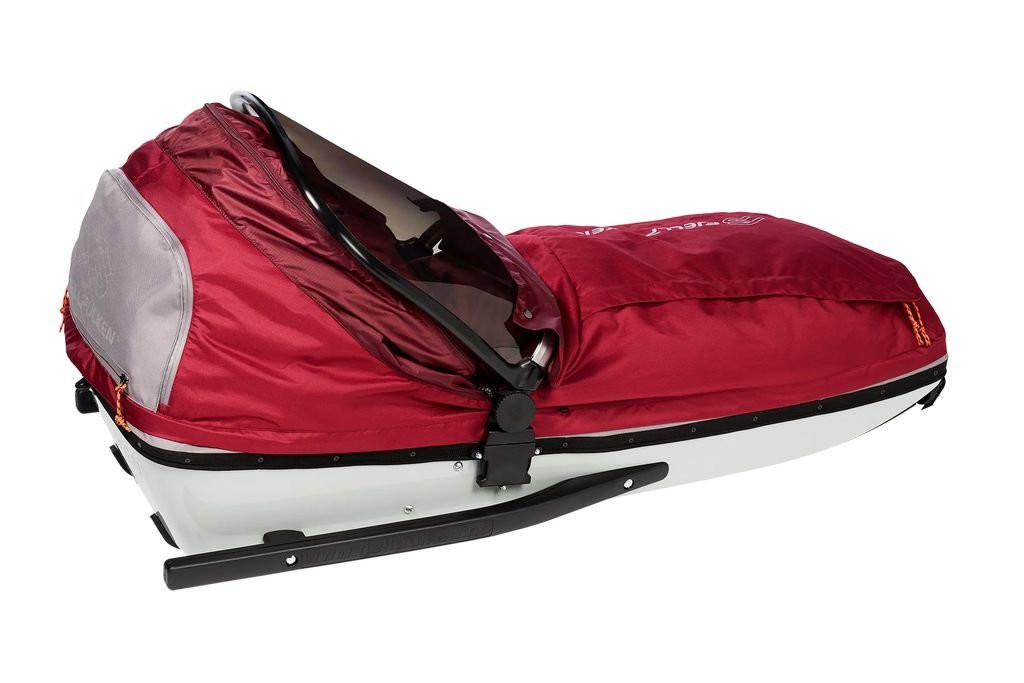 Pulka enfant Fjellpulken Classic Children's Pulk Complete
