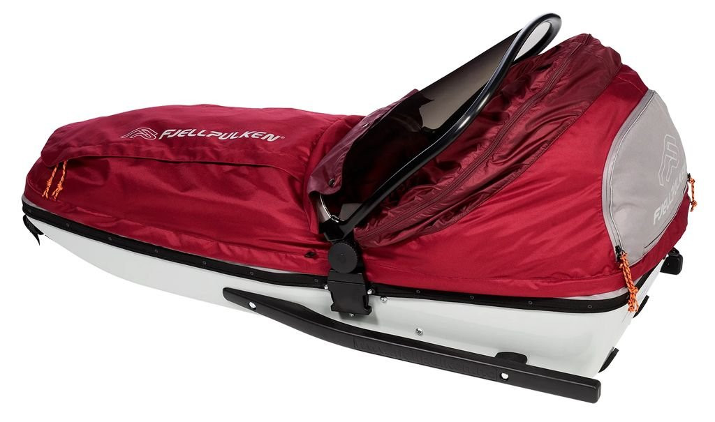 Pulka enfant Fjellpulken Classic Children's Pulk Complete