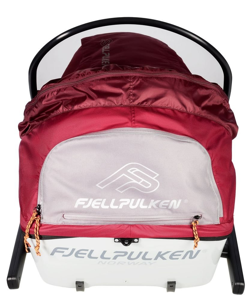 Pulka enfant Fjellpulken Classic Children's Pulk Complete