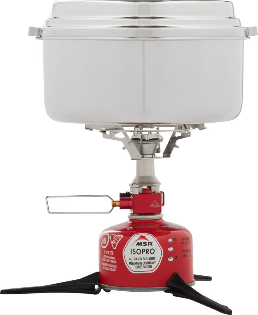 MSR Switch Stove System - Modular stove for bivouacs and camping