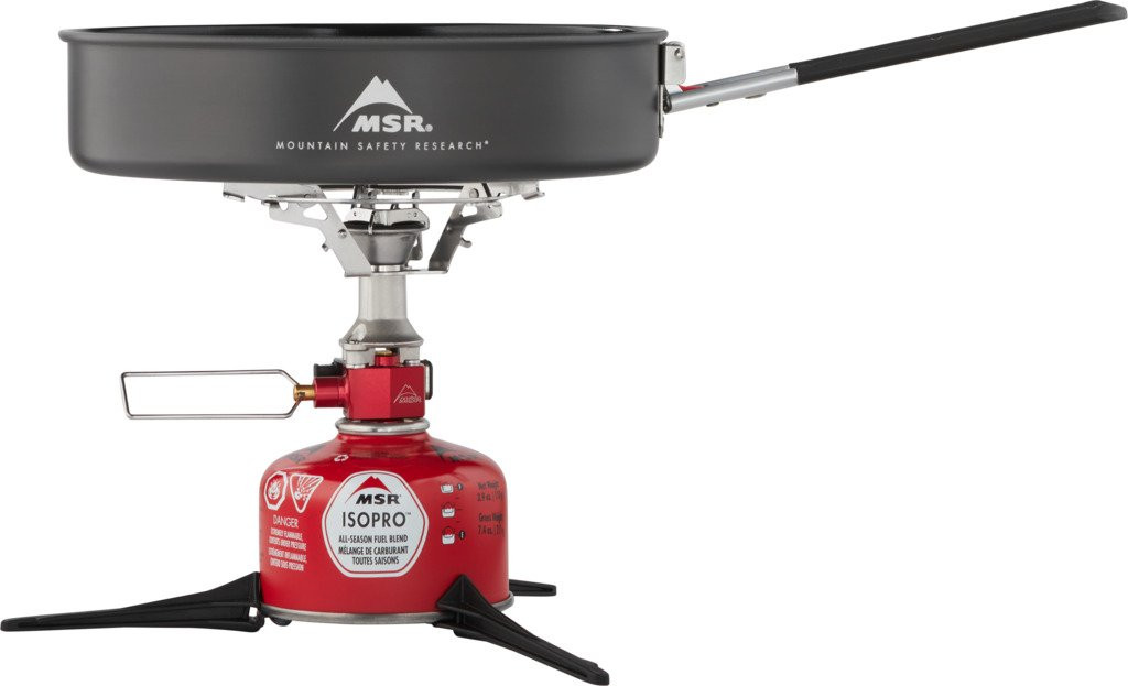 MSR Switch Stove System - Modular stove for bivouacs and camping